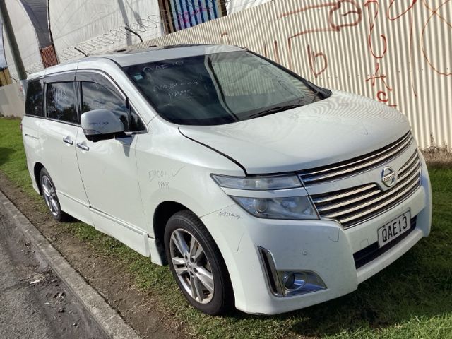 Nissan Elgrand E52 06/10-