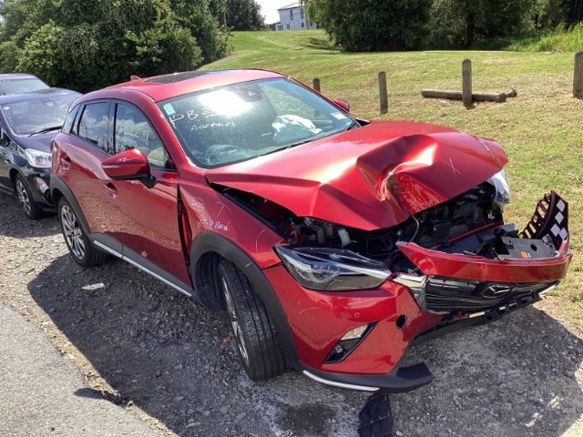 Mazda CX3 DK 2018-on