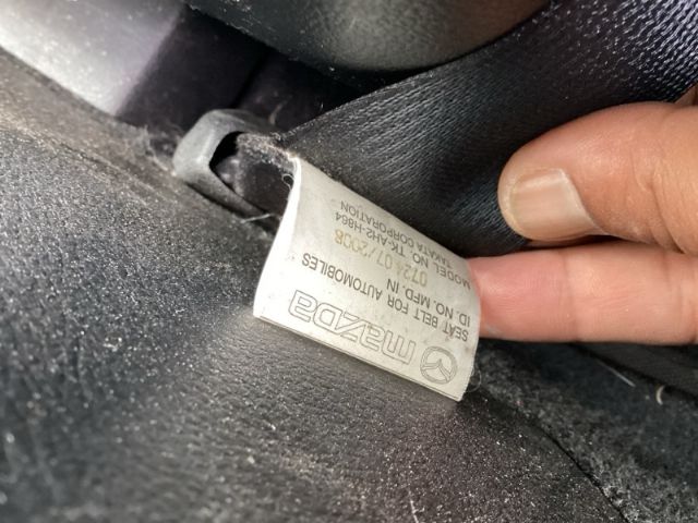 Parts listed below have been removed from the vehicle and are ready for ...