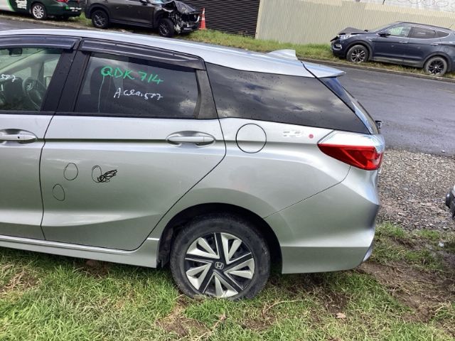 Parts listed below have been removed from the vehicle and are ready for ...
